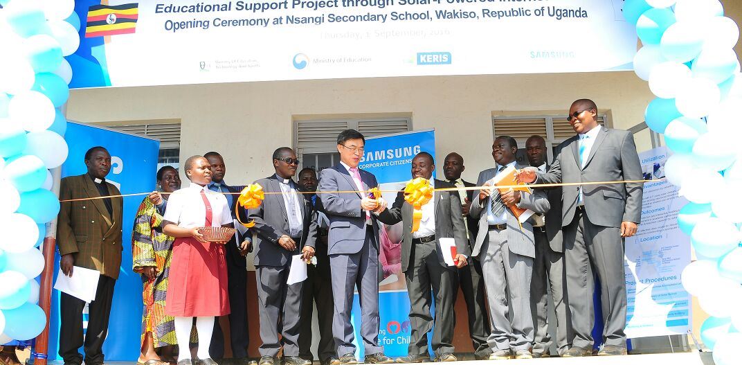 Samsung supports IT in Uganda’s education sector – CEO East Africa