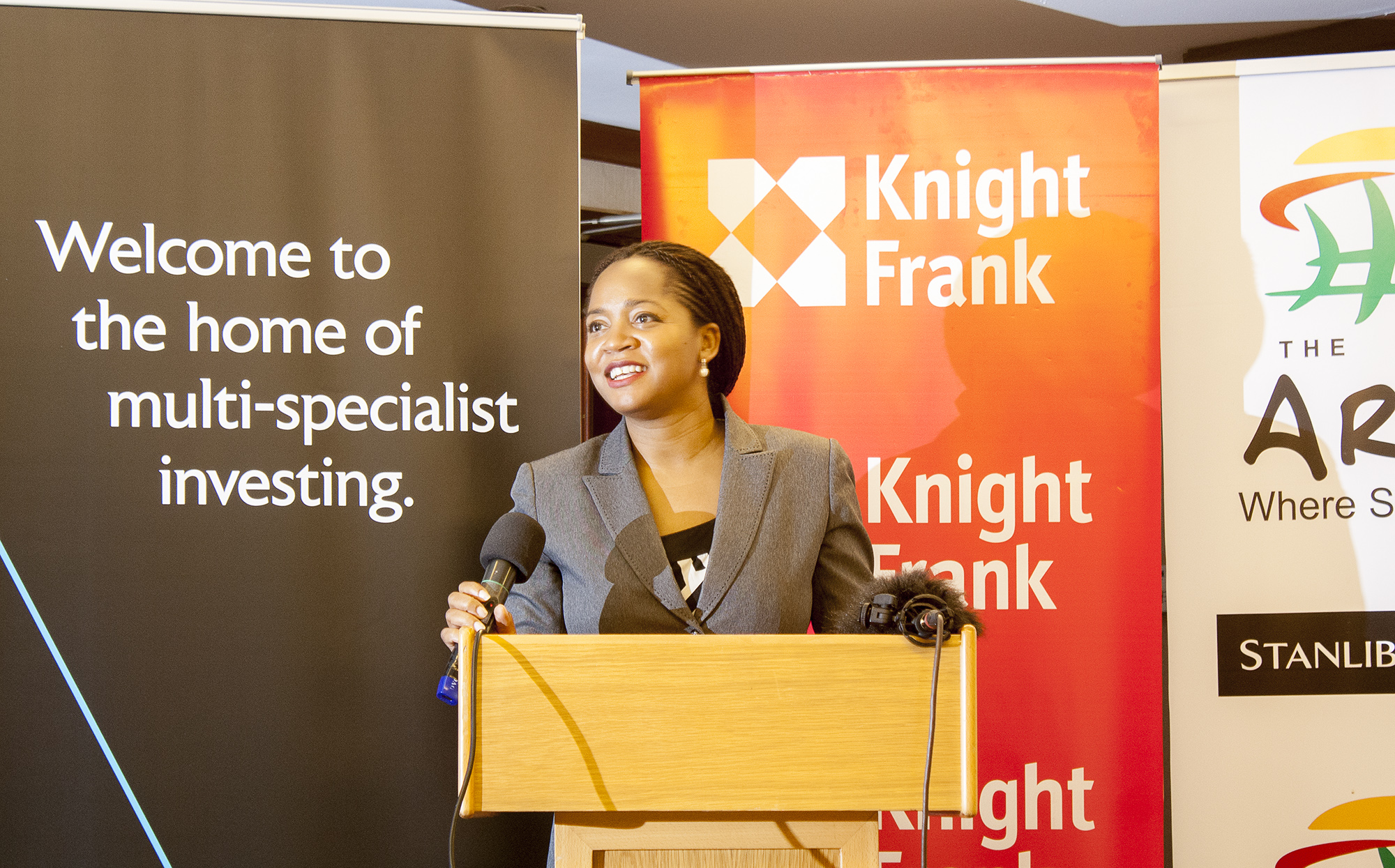 Photo 3 - Nnema Byrd - Stanlib – CEO East Africa