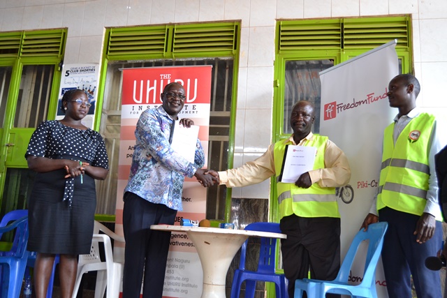 Uhuru Institute launches Piki-Credit for Boda-boda Cooperatives – CEO ...