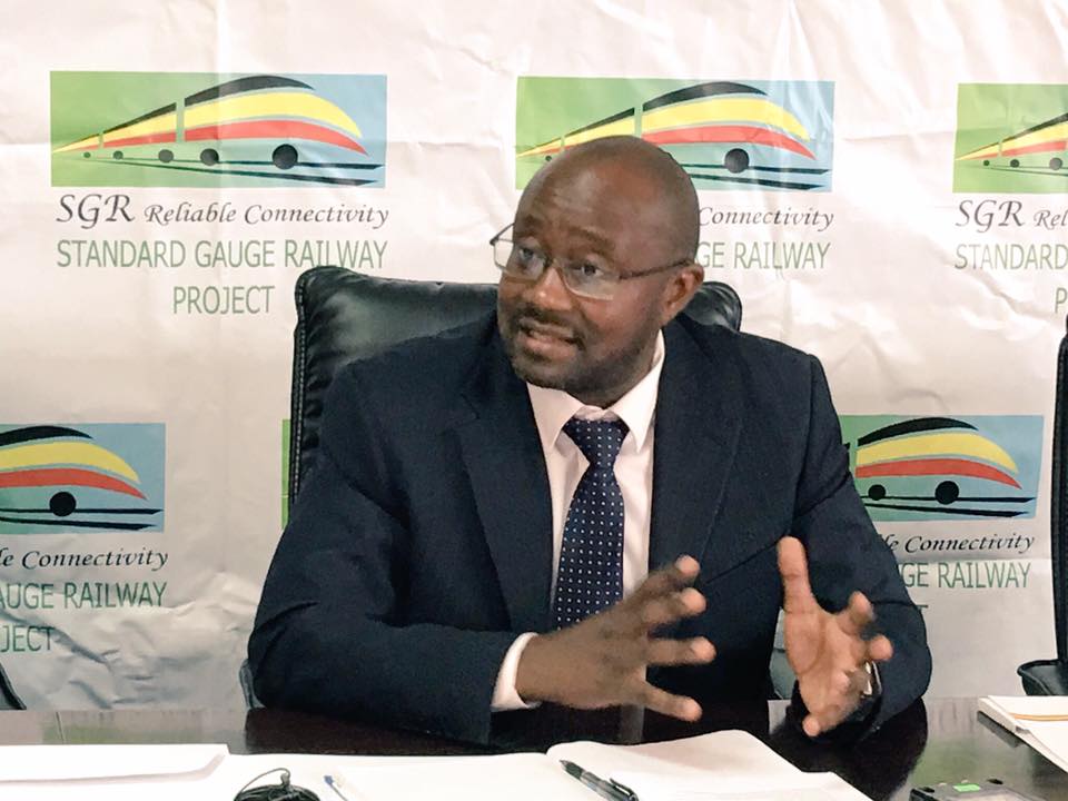 Kasingye Kyamugambi, Uganda SGR Project Coordinator. – CEO East Africa