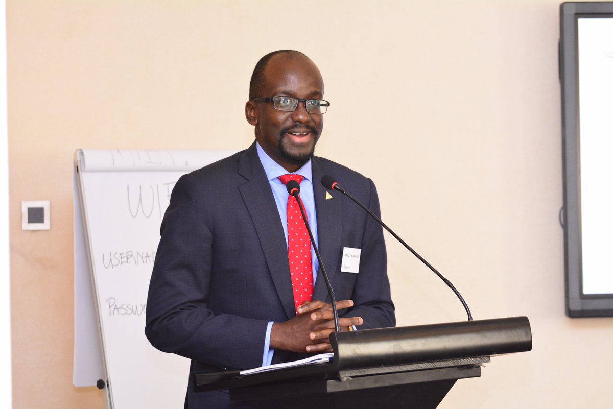 David Mpanga – CEO East Africa