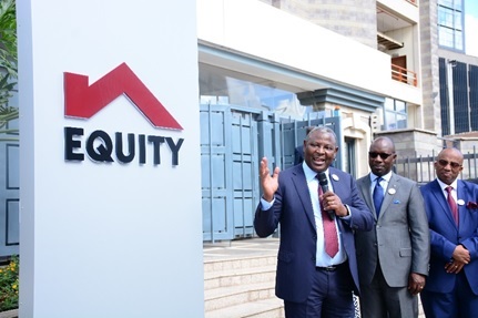 Equity (1) – CEO East Africa