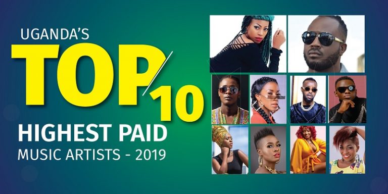 Uganda's 10 highest-paid music artists in 2019 – CEO East Africa