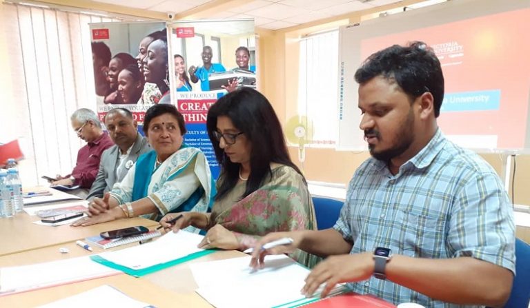 Victoria University partners with 6 Indian Universities to enhance ...