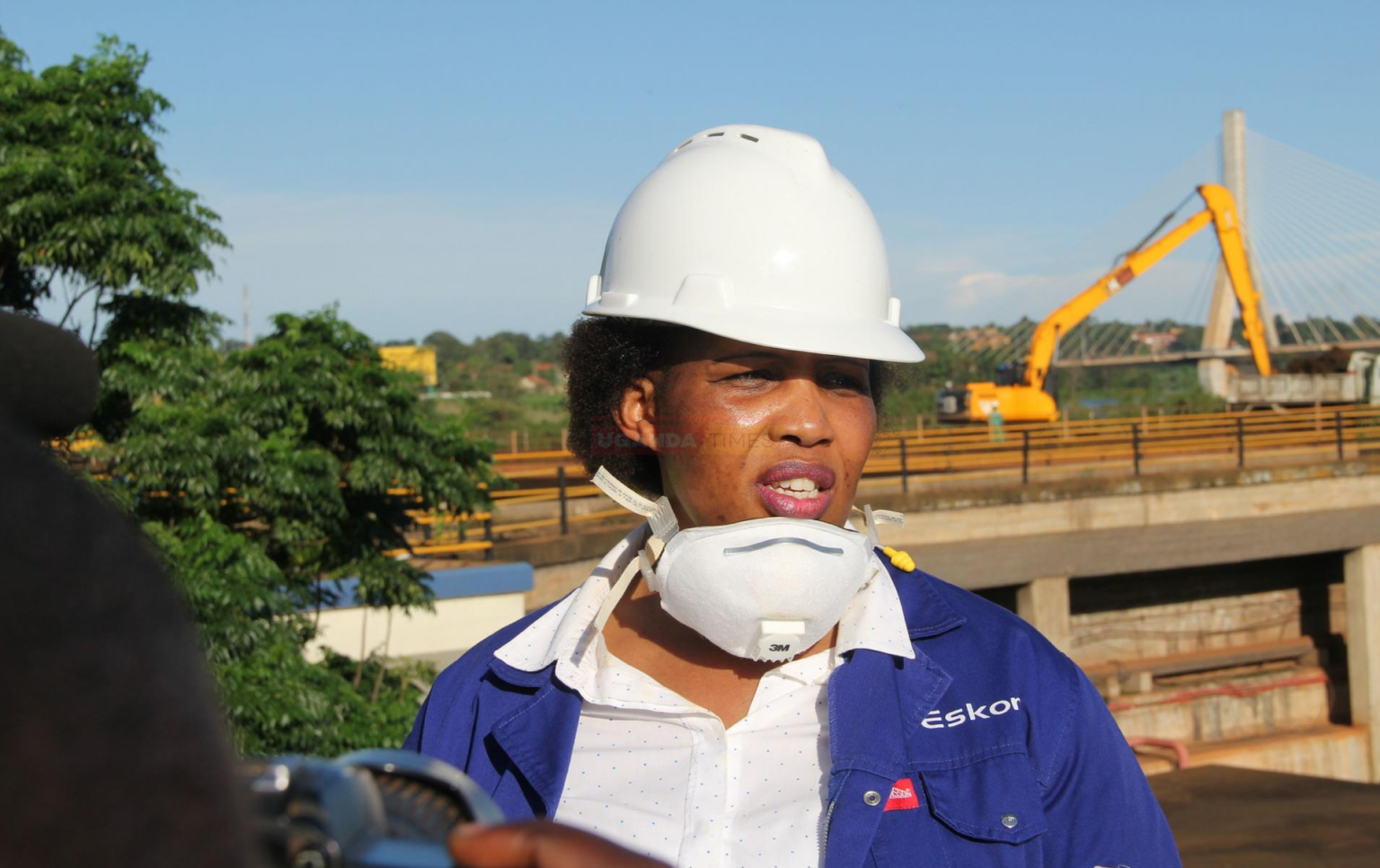 The-Eskom-managing-director-Thozama-Gangi-addressing-journalists. – CEO ...