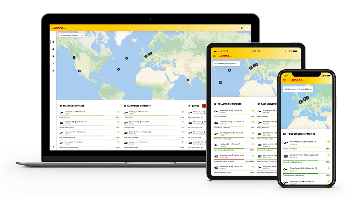 DHL Global Forwarding launches one-stop portal to ease information ...