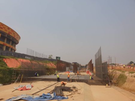 EXCLUSIVE PICTURES: Lot 1 of the Kampala Flyover Project Takes Shape ...