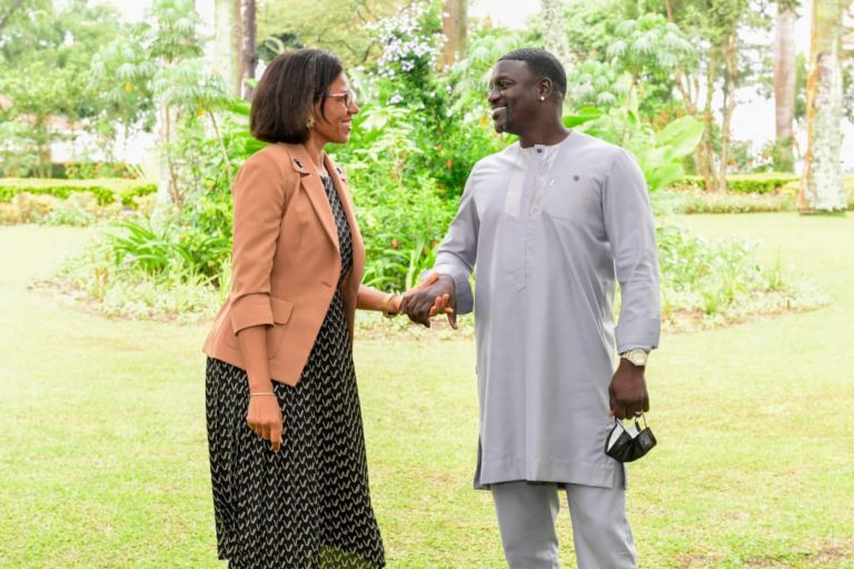 Akon Concludes Uganda Trip on a high as UTB Tourism Investment Pitches ...