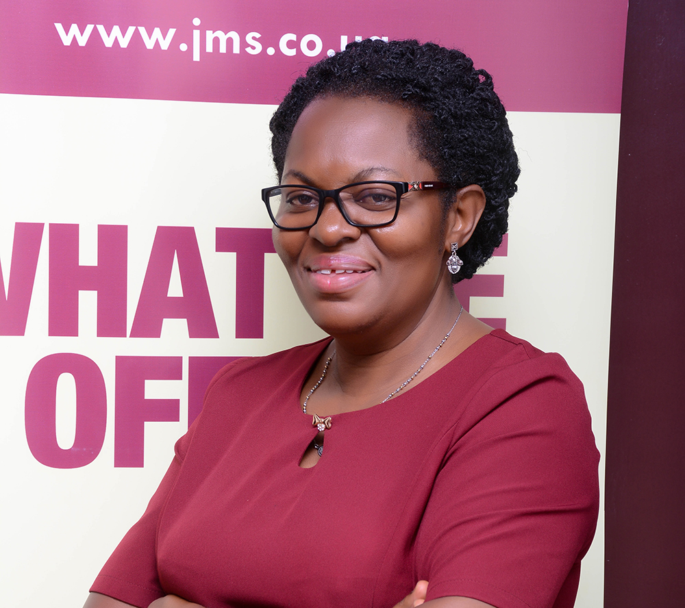 100 WOMEN FIXING UGANDA: Mercy Nagaddya, Director Internal Audit and ...