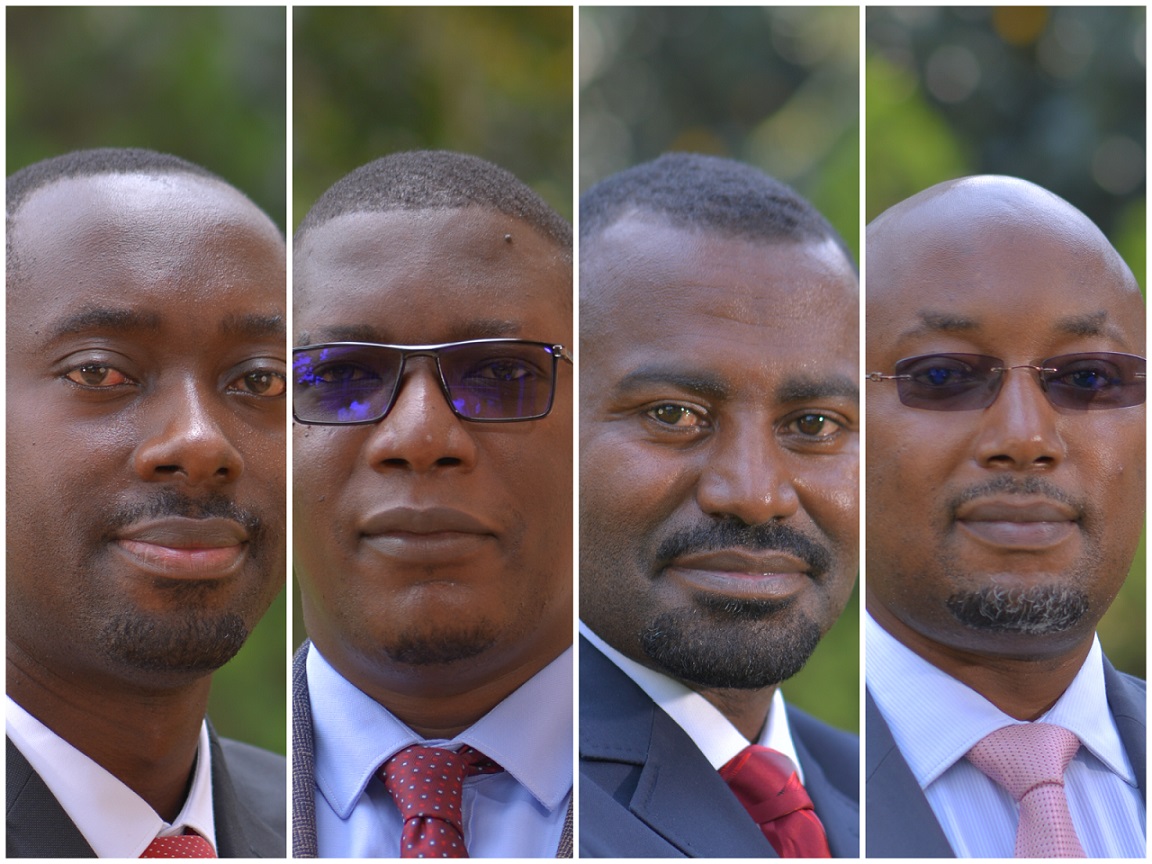 Meet David Mushabe, Joseph Ndiho Kiiza, Mathias Kamugasho and Arthur ...