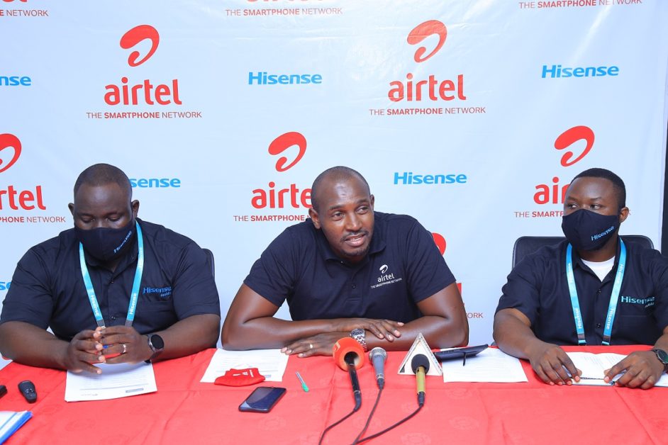 Hisense Mobile launches partnership with Airtel Uganda – CEO East Africa