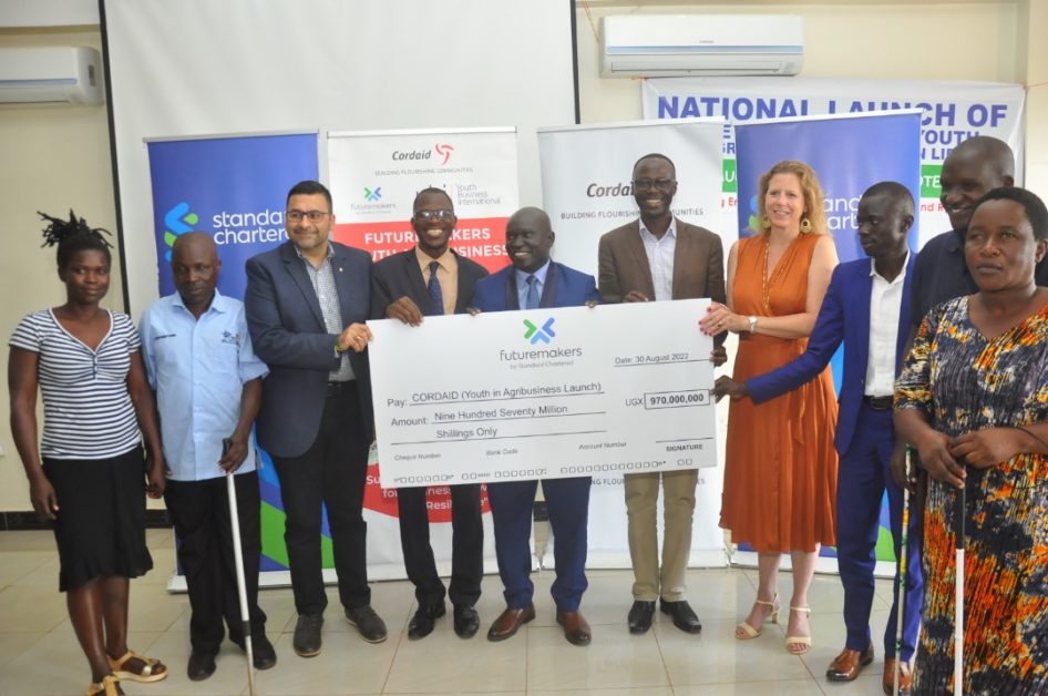 Standard Chartered Bank Uganda launches Kiosk Banking at Capital ...