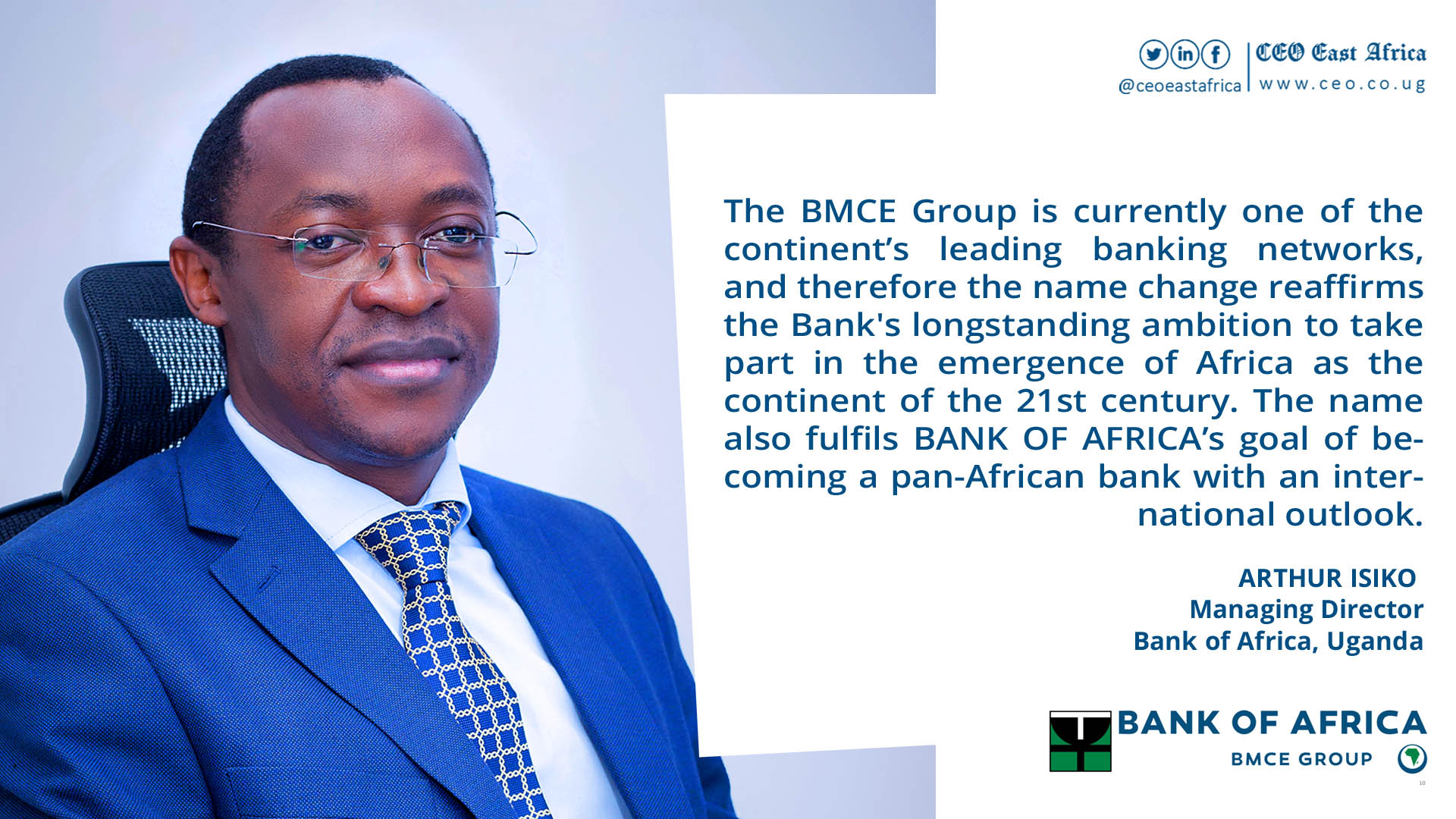 From BMCE Bank of Africa to simply, “Bank Of Africa”— a story of ...
