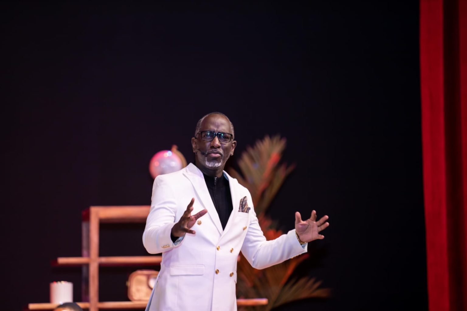 Renowned Kenyan transformational coach, Dr. Robert Burale in Kampala ...