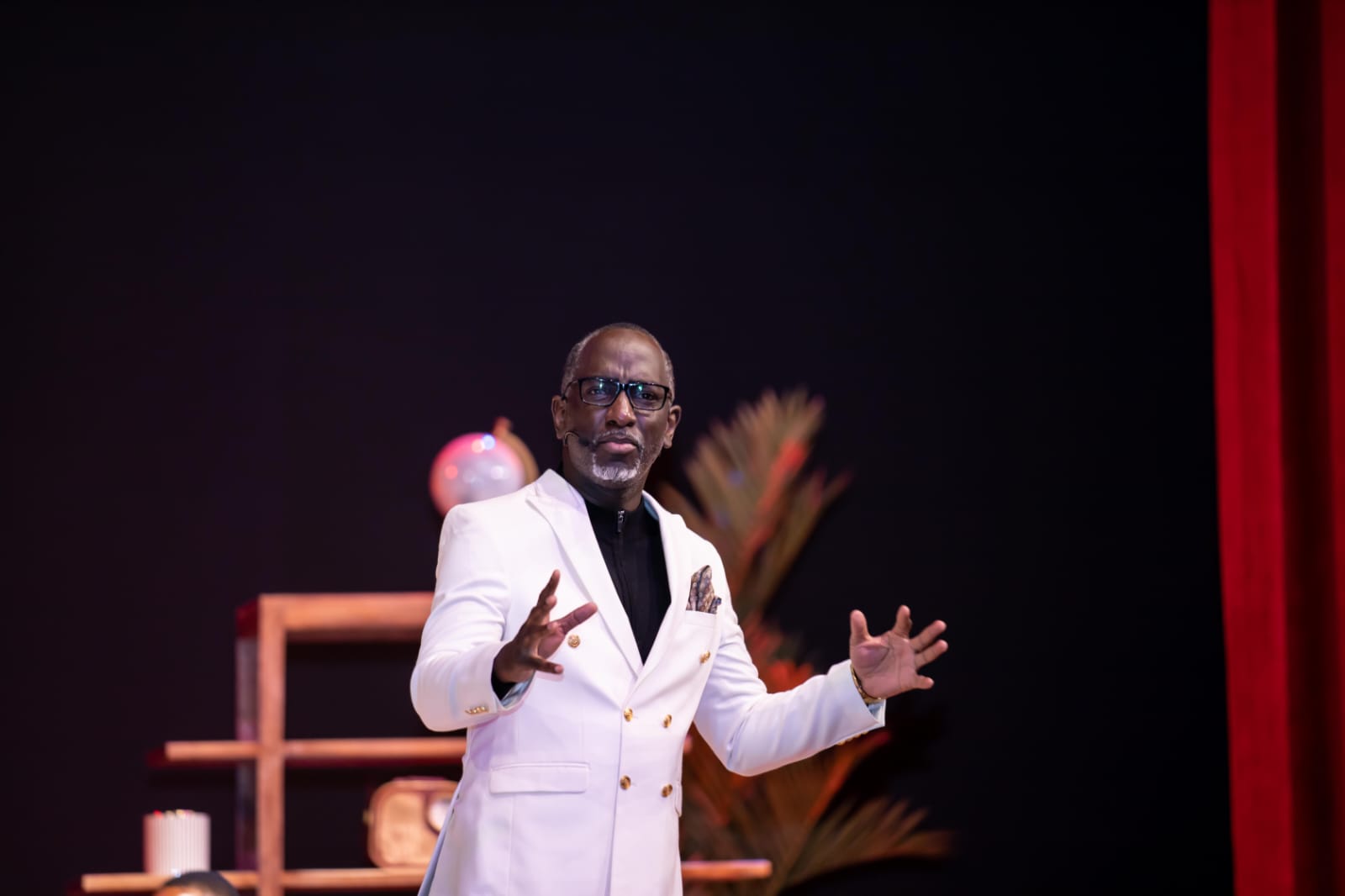 Renowned Kenyan transformational coach, Dr. Robert Burale in Kampala ...