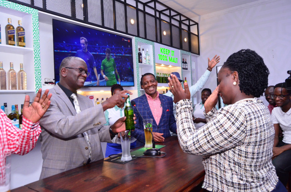 UBL MD Kilonzo takes up bartender duties in inclusivity gesture as ...