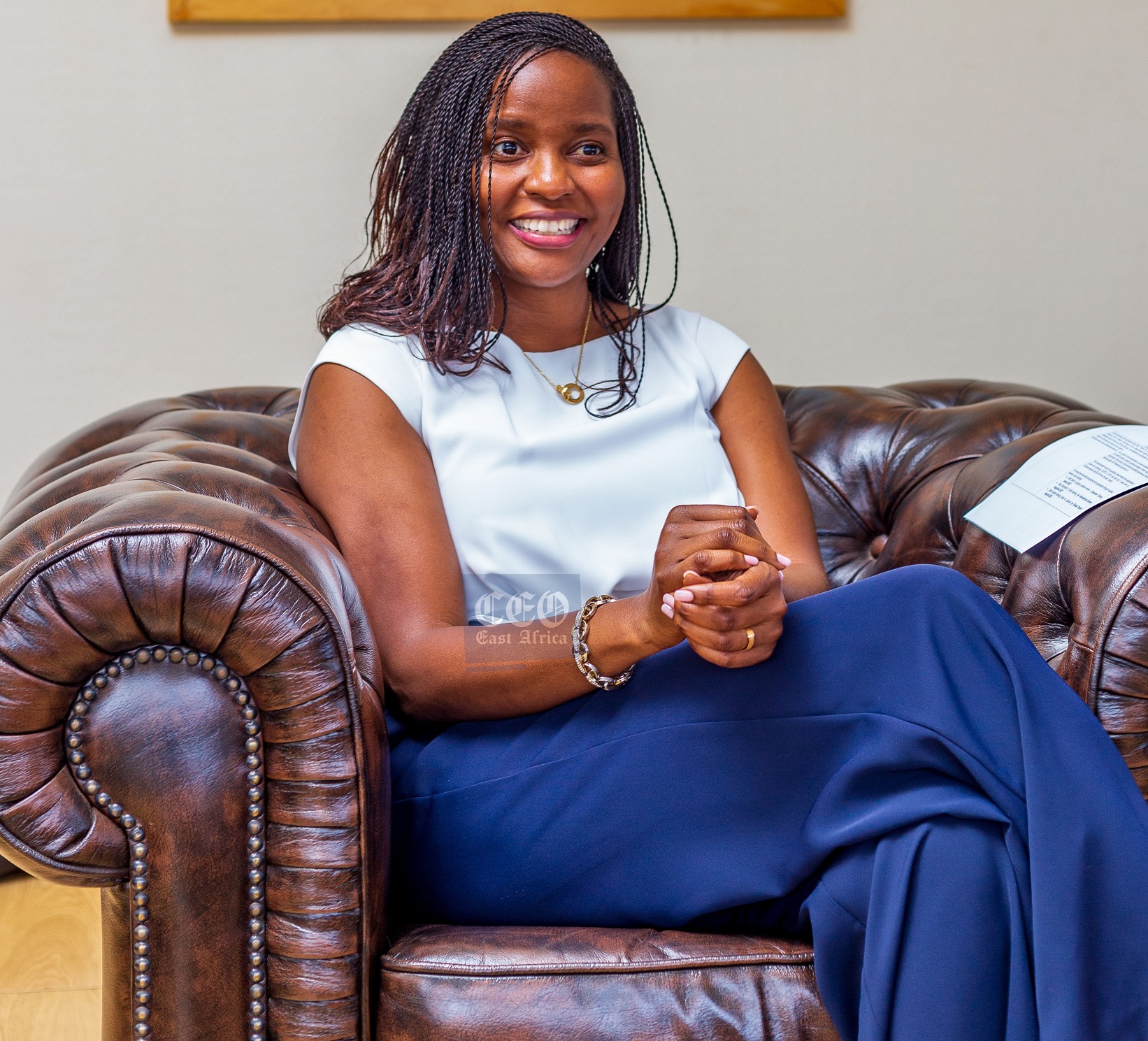 A conversation with Stanbic’s Anne Juuko— her rise to the top, leading ...