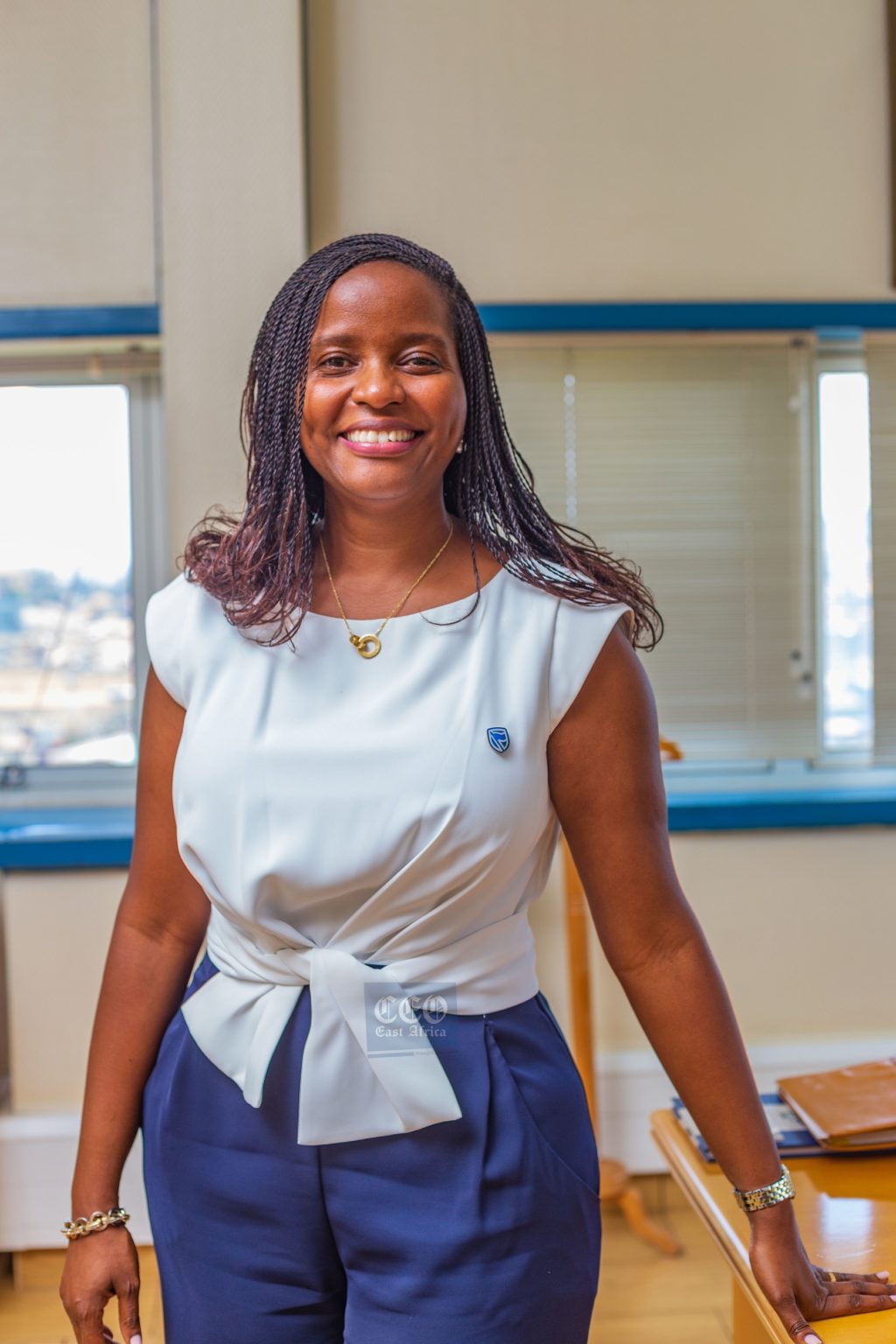 A conversation with Stanbic’s Anne Juuko— her rise to the top, leading ...