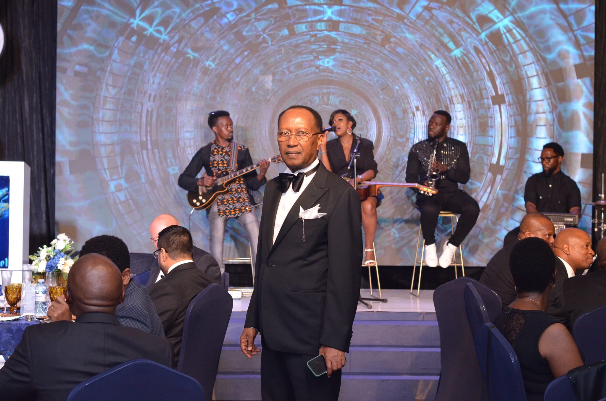 Billionaire, Amos Nzeyi hosts peers and industry captains to an ...