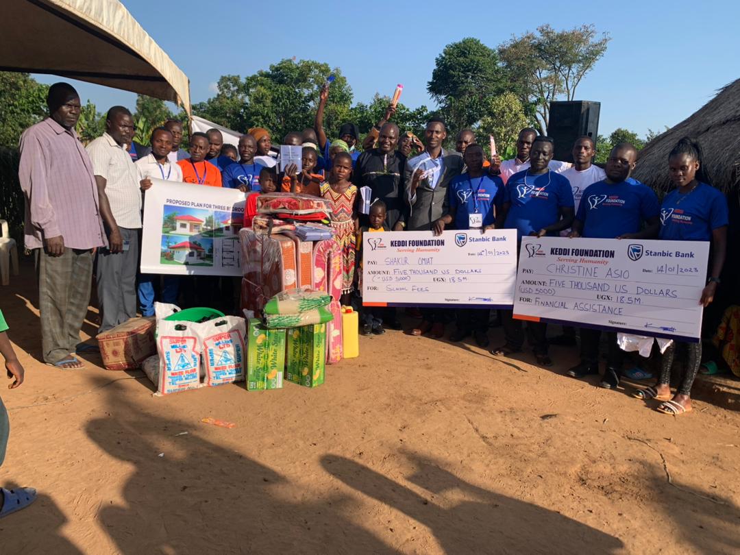 GOLDEN HEART: Keddi Foundation ‘liberates’ 6-year-old breadwinner who ...