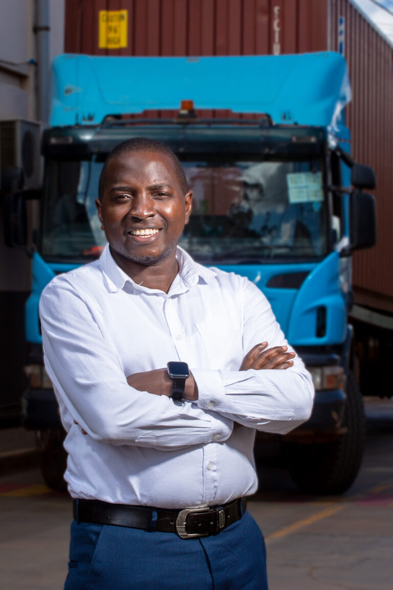 With access to over 50,000 trucks across the African continent, meet ...