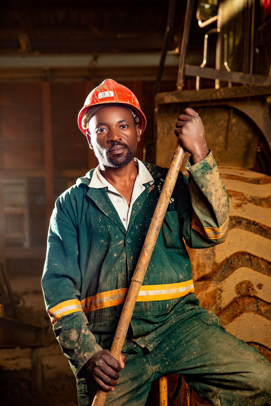 From feet of clay to a solid footing⏤ Reuben Tumwebaze moulds a ...