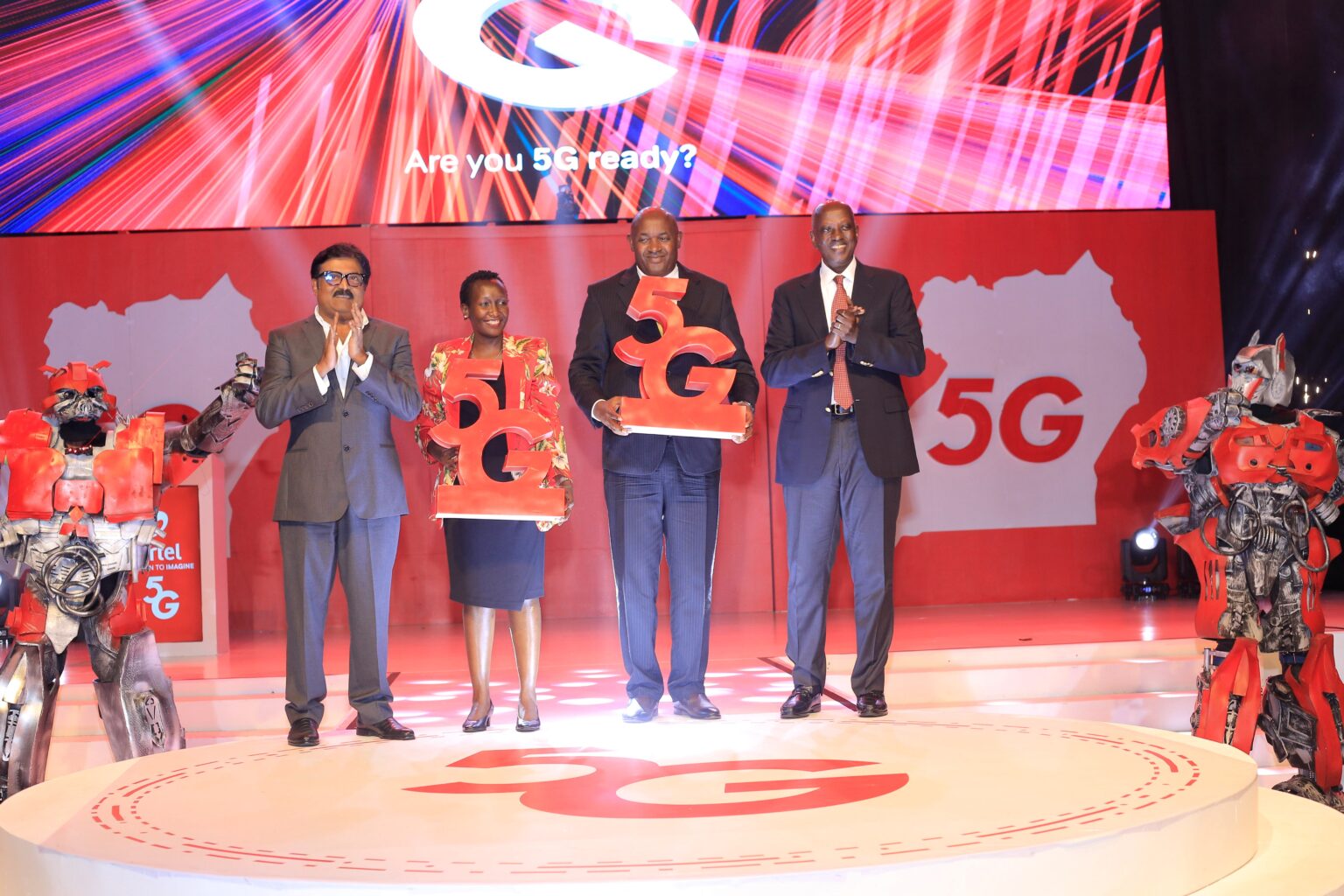 Airtel Uganda unveils 5G network; promises to transform productivity in Uganda – CEO East Africa