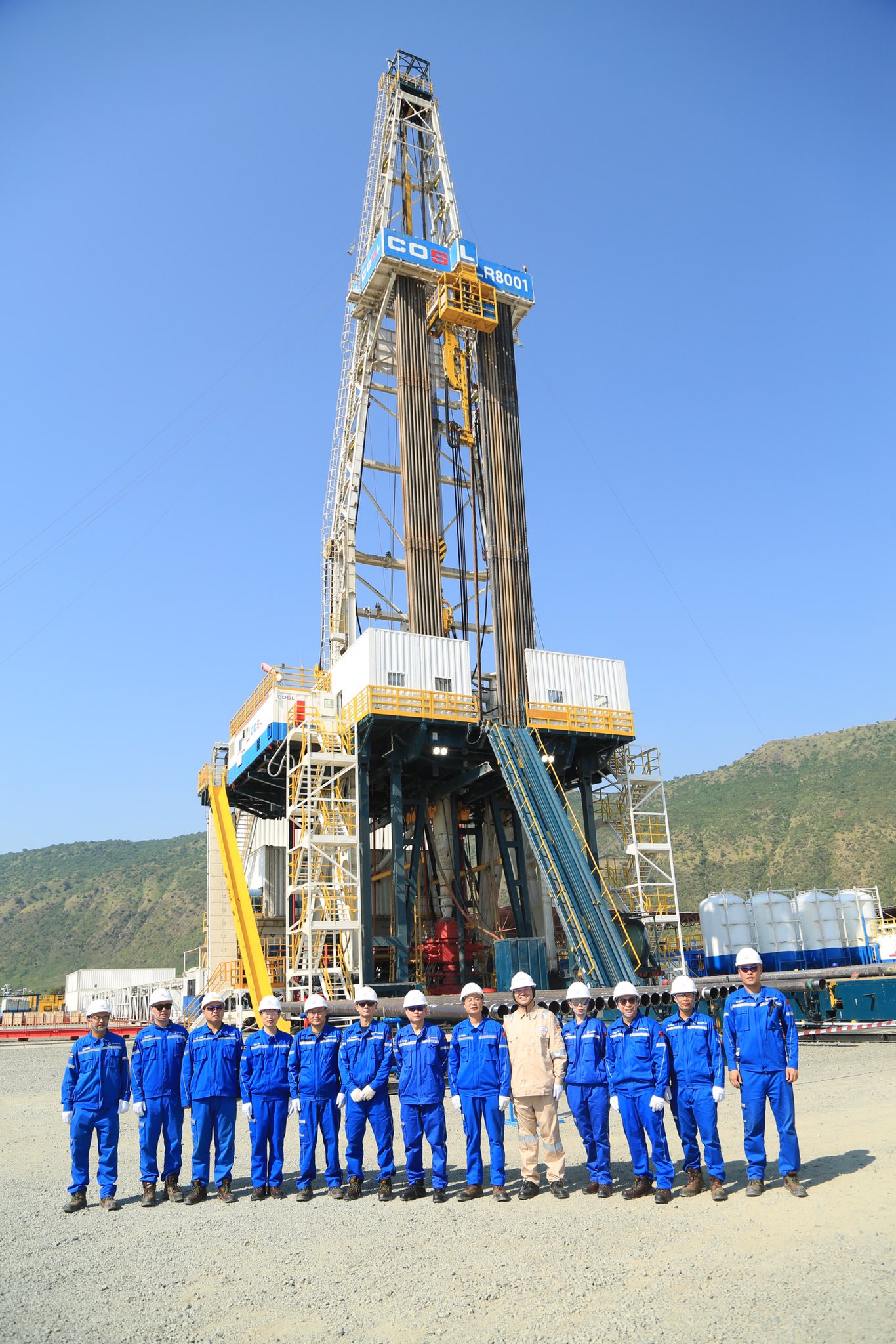 CNOOC-Kingfisher – CEO East Africa