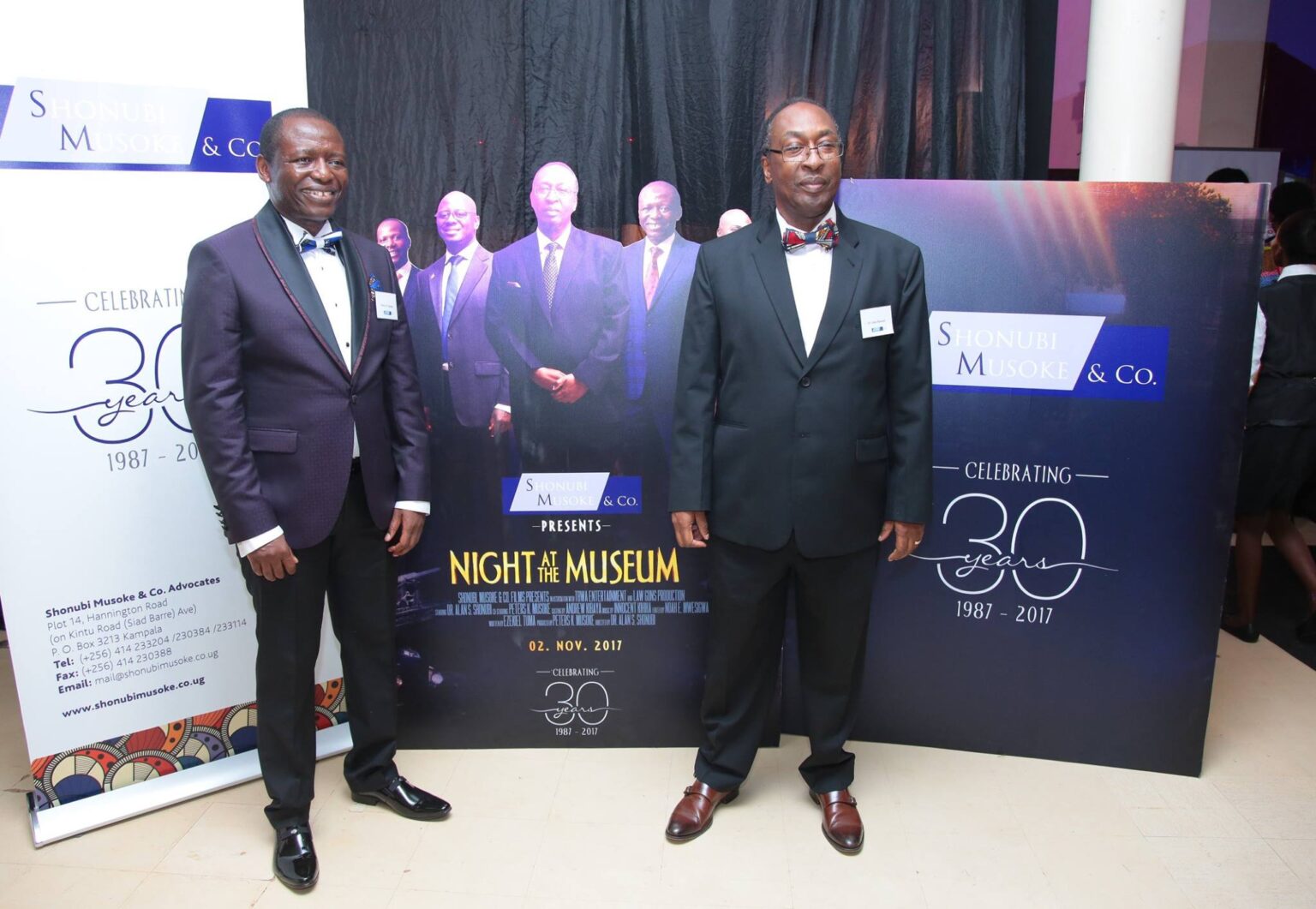 Dr. Alan Senkatuka Shonubi⏤Senior Statesperson, Business Leader ...