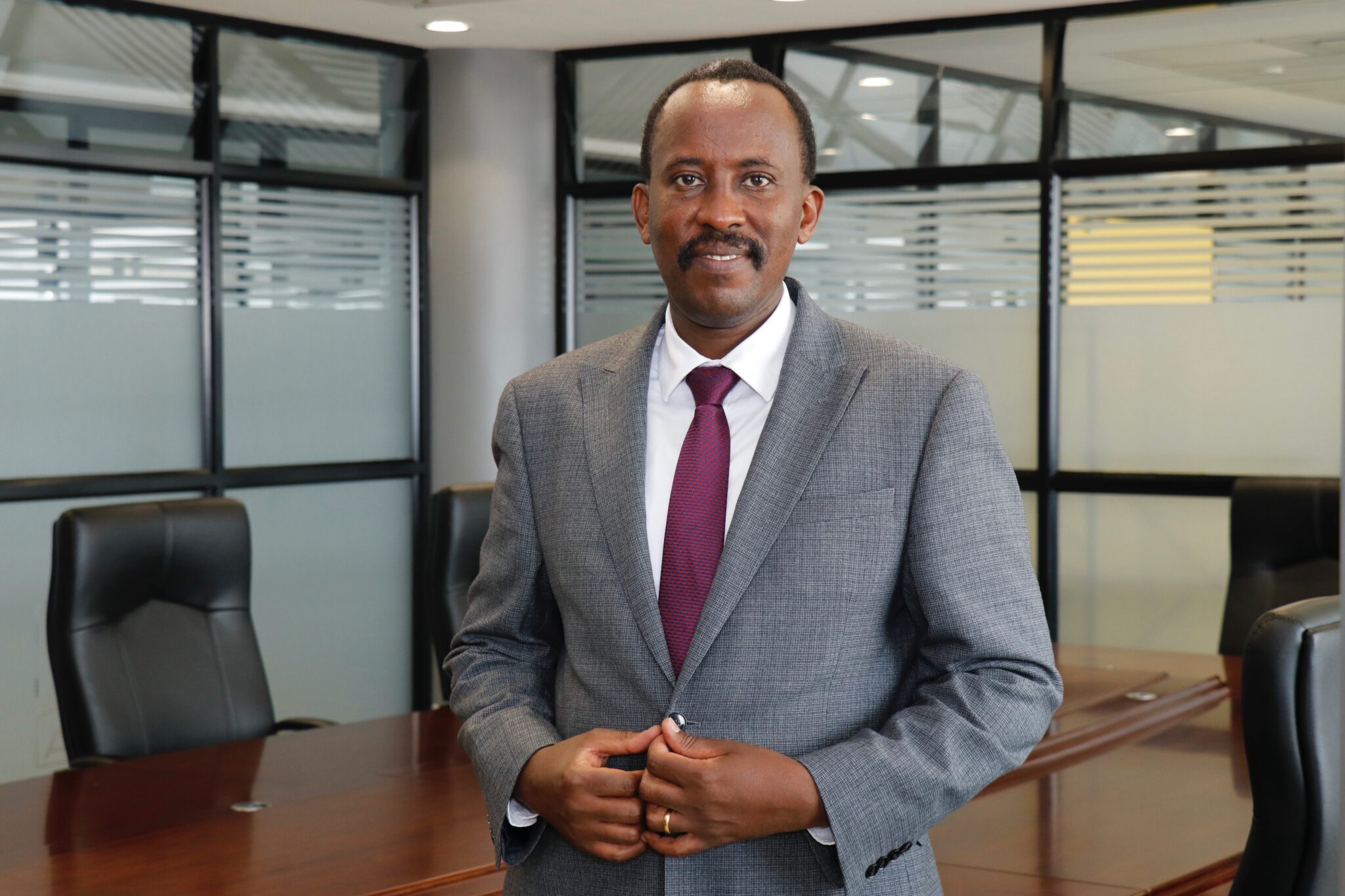 John R. Musinguzi, reappointed Uganda Revenue Authority (URA ...