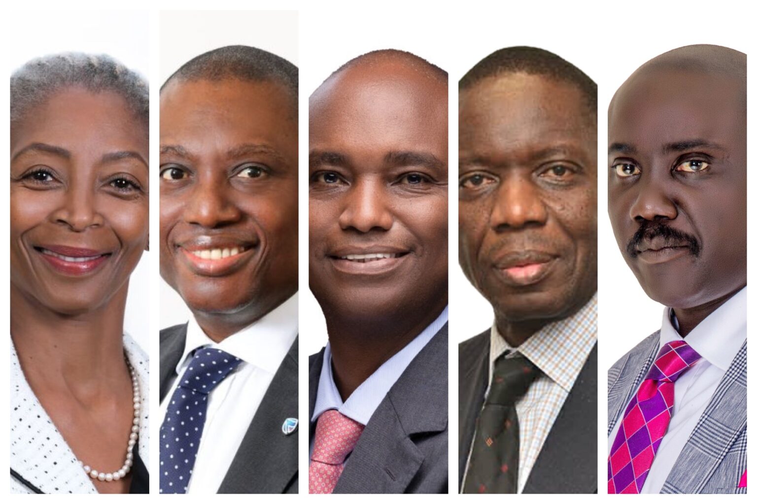 Standard Bank Group Chief Executive Sim Tshabalala, Board Chair ...