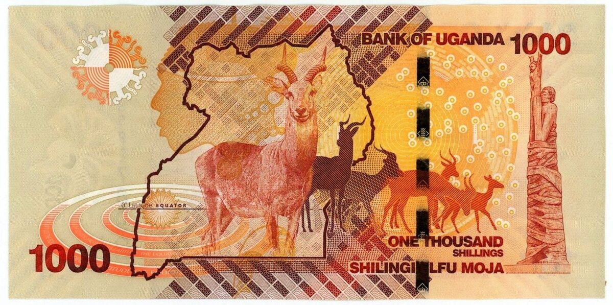Bank of Uganda to completely phase out UGX1000 paper note in preference ...