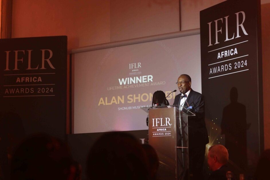 Dr Alan Shonubi, a senior partner at Shonubi, Musoke & Co. Advocates ...