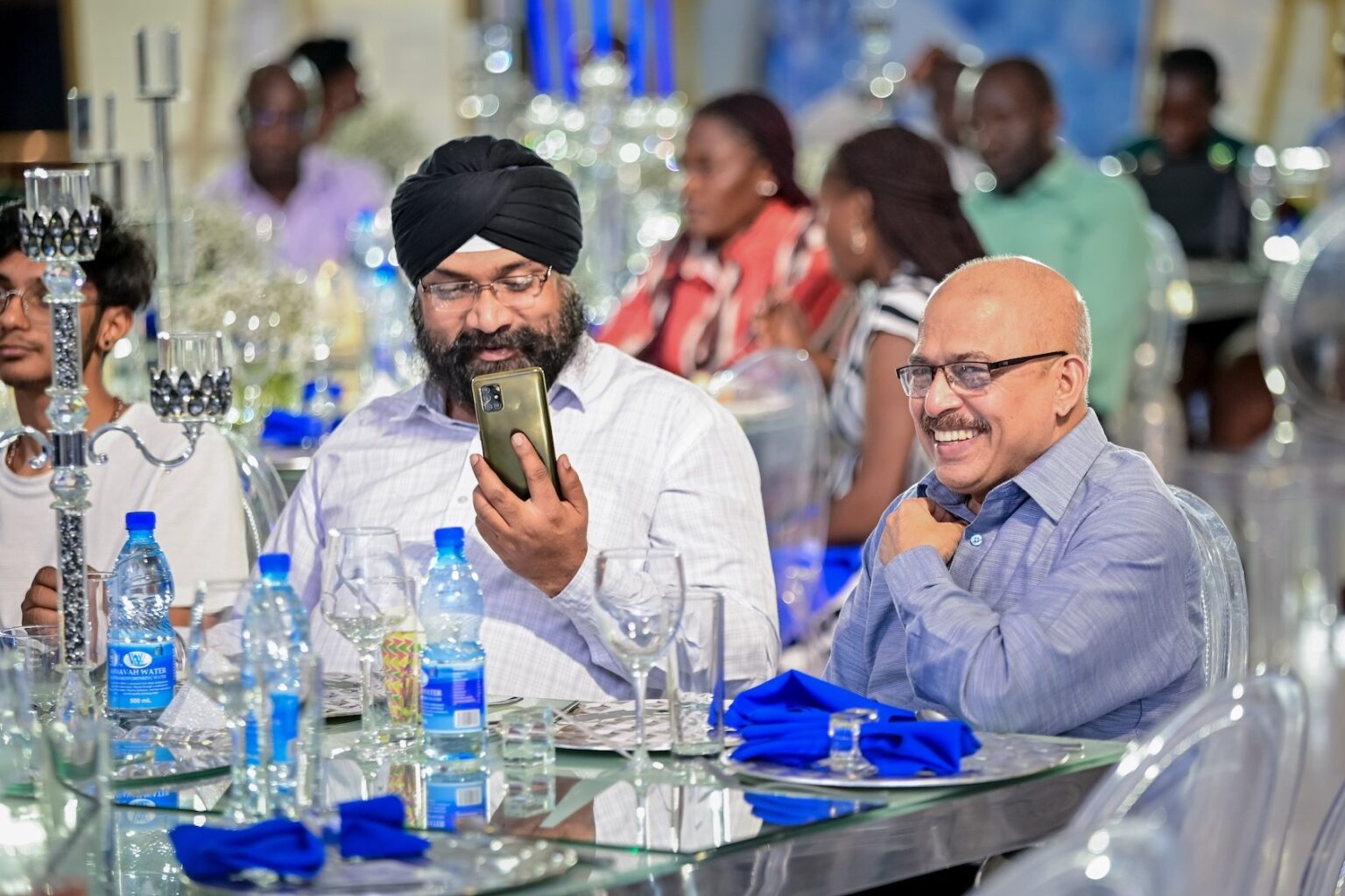 The 60-year anniversary gala also highlighted transformative ...