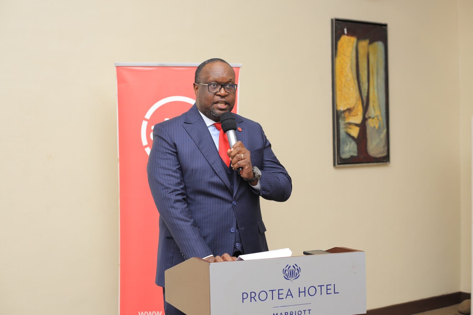 A peek into Mumba Kalifungwa’s time at Absa Bank Uganda