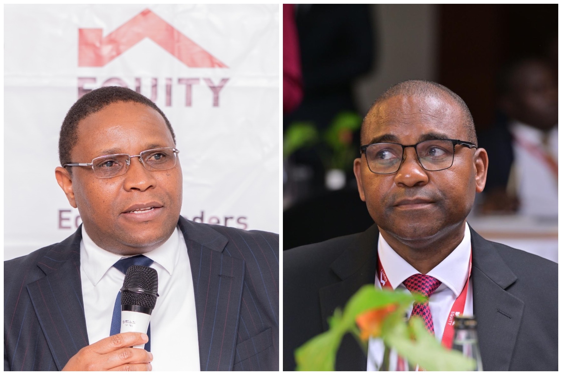 Meet Godfrey Kamau and Gift Shoko, the two men sent by Equity Group to ...