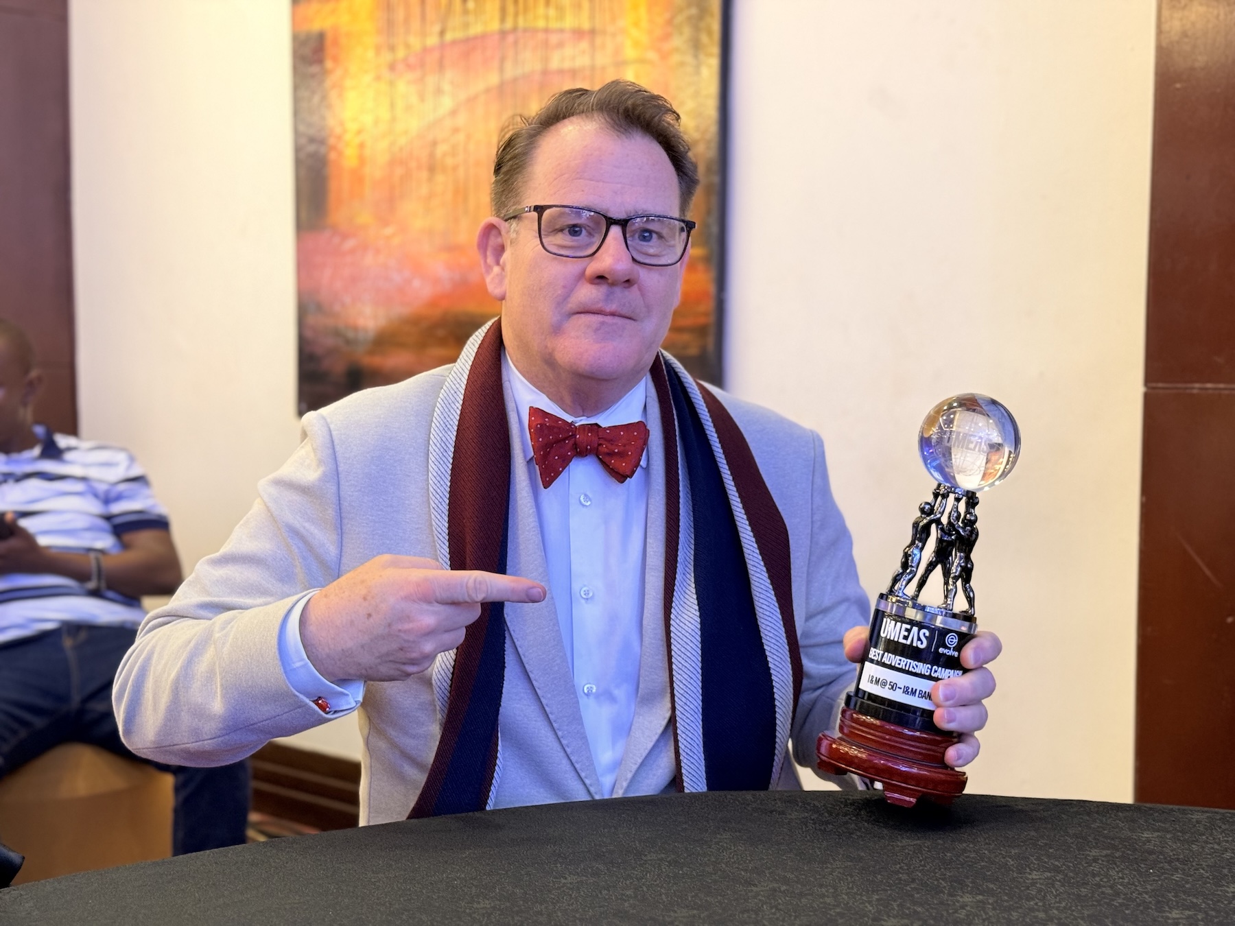 I&M Bank Chief Executive Officer, Robyn Bairstow shows off the Best ...