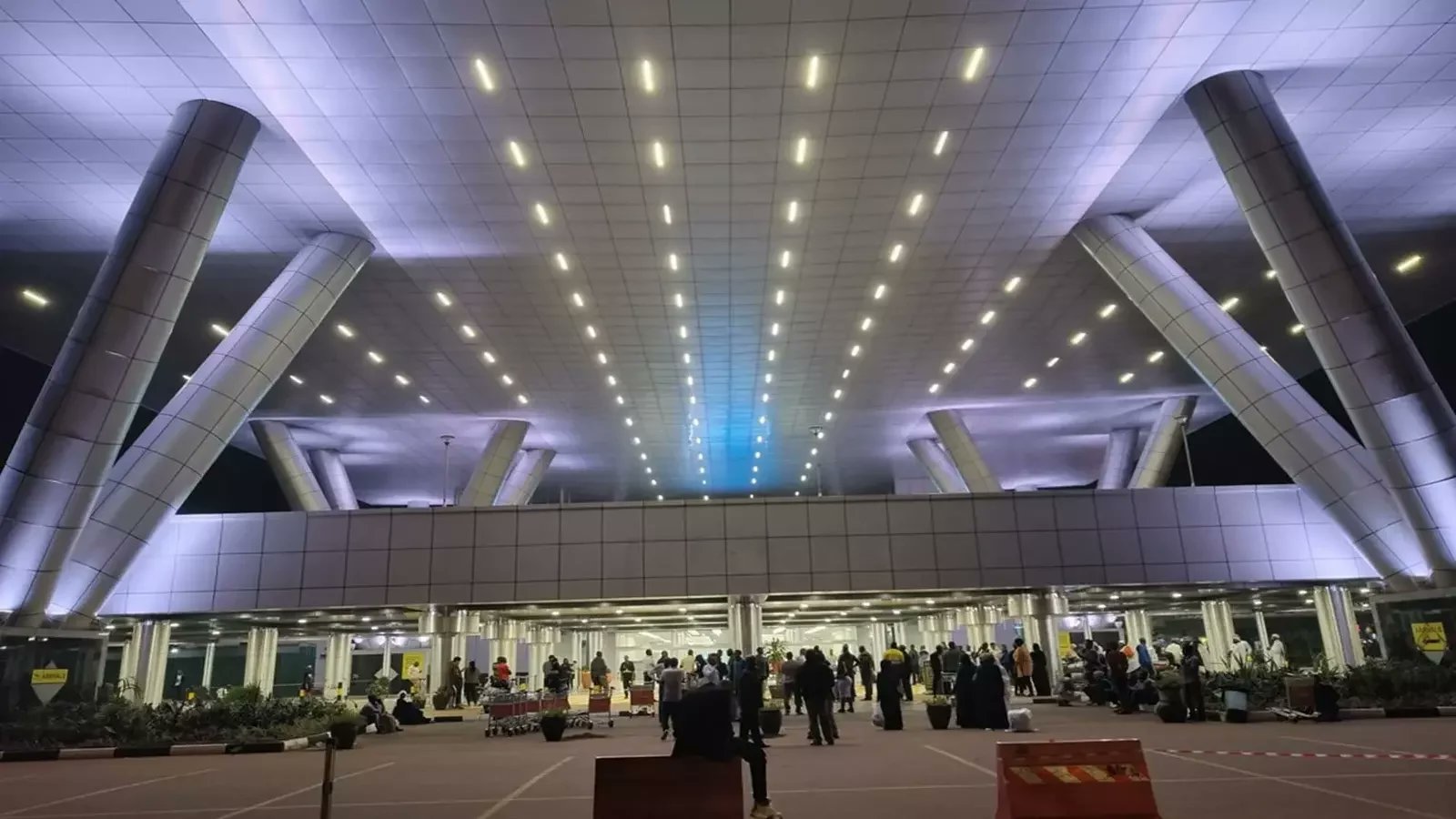 Entebbe International Airport's modified terminal building completed in ...