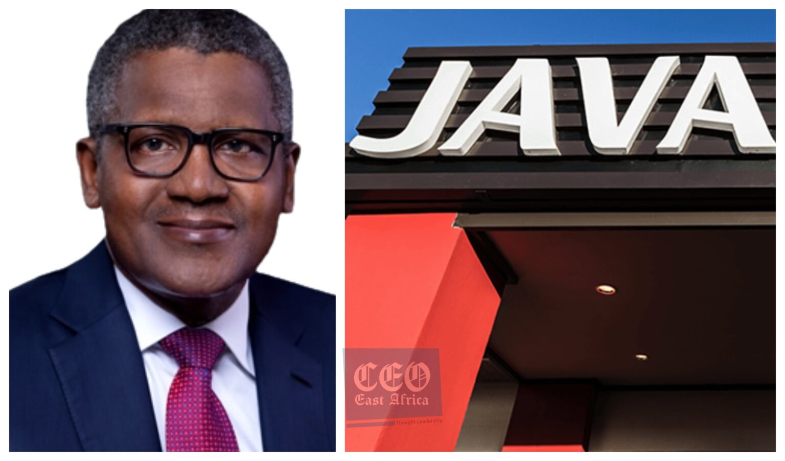 Nigerian Billionaire Aliko Dangote’s backed investors take over Java ...