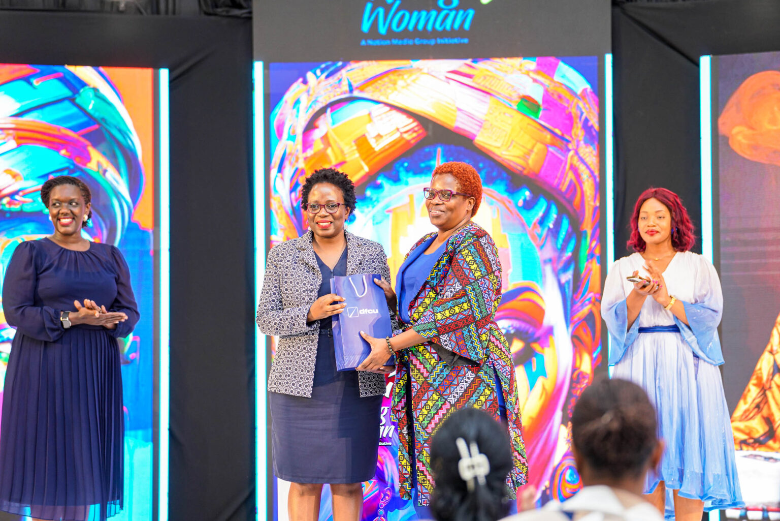 Celebrating Uganda’s Women Nation Builders: dfcu Bank and Nation Media ...