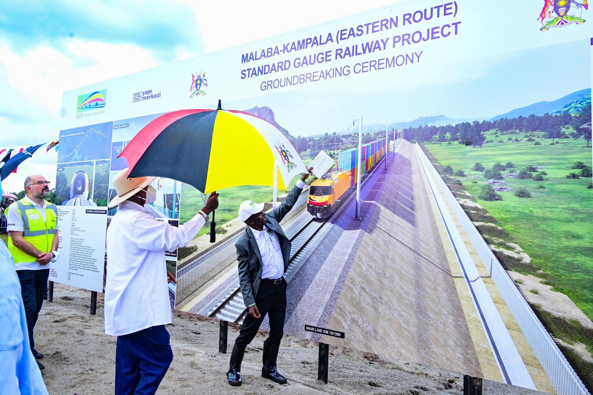 Laying Tracks of Transformation: Inside Uganda's Ambitious Railway ...