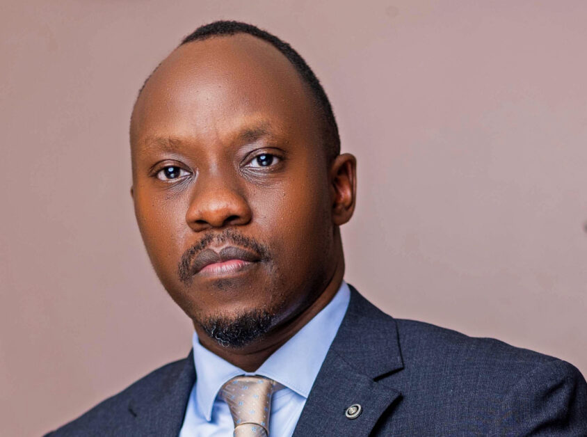 Trevor Ariho, Chief Executive Officer of the League of East African ...