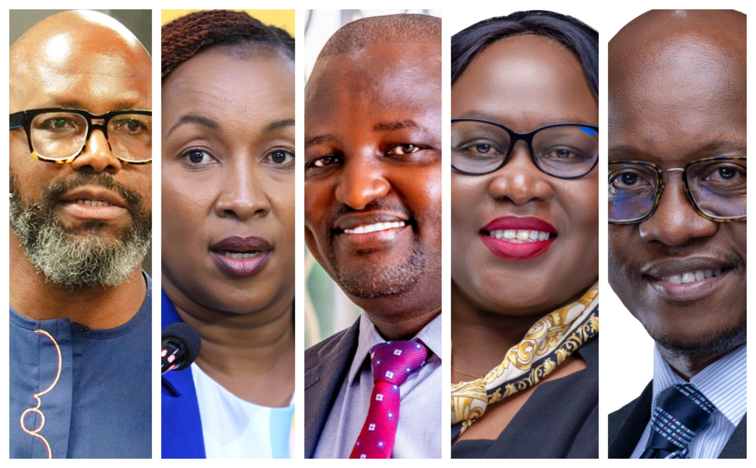 A photo collage of MTN Group CEO, Ralph Mupita, MTN Uganda CEO, Sylvia ...