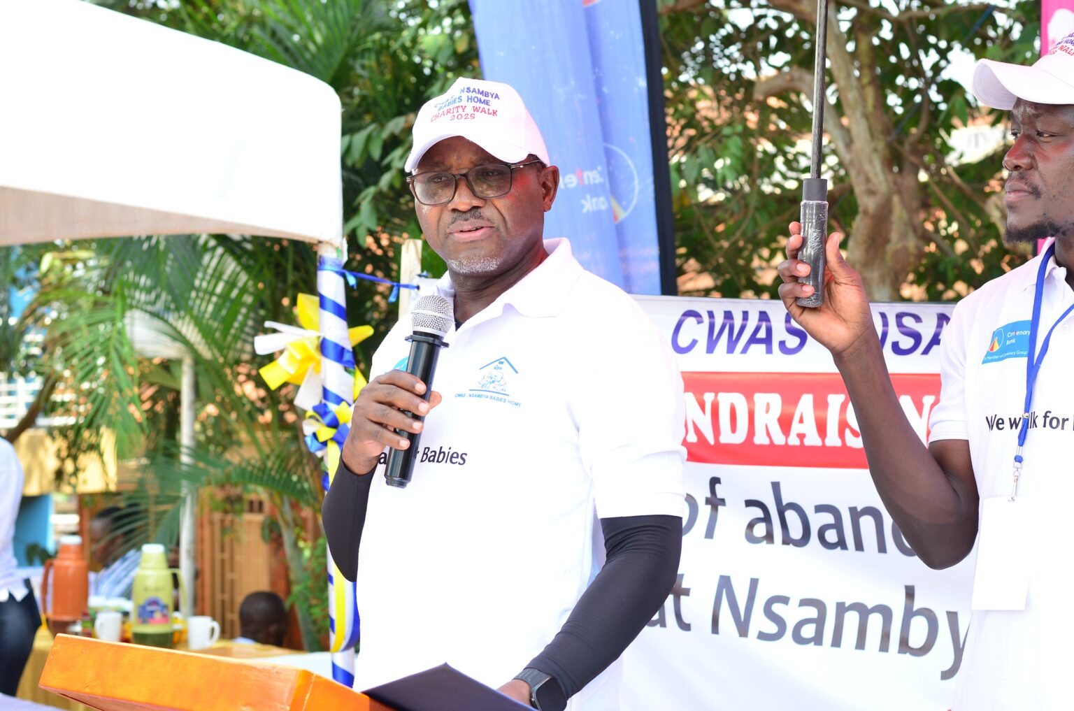 Centenary Bank Joins Hands with Community to Uplift Nsambya Babies Home