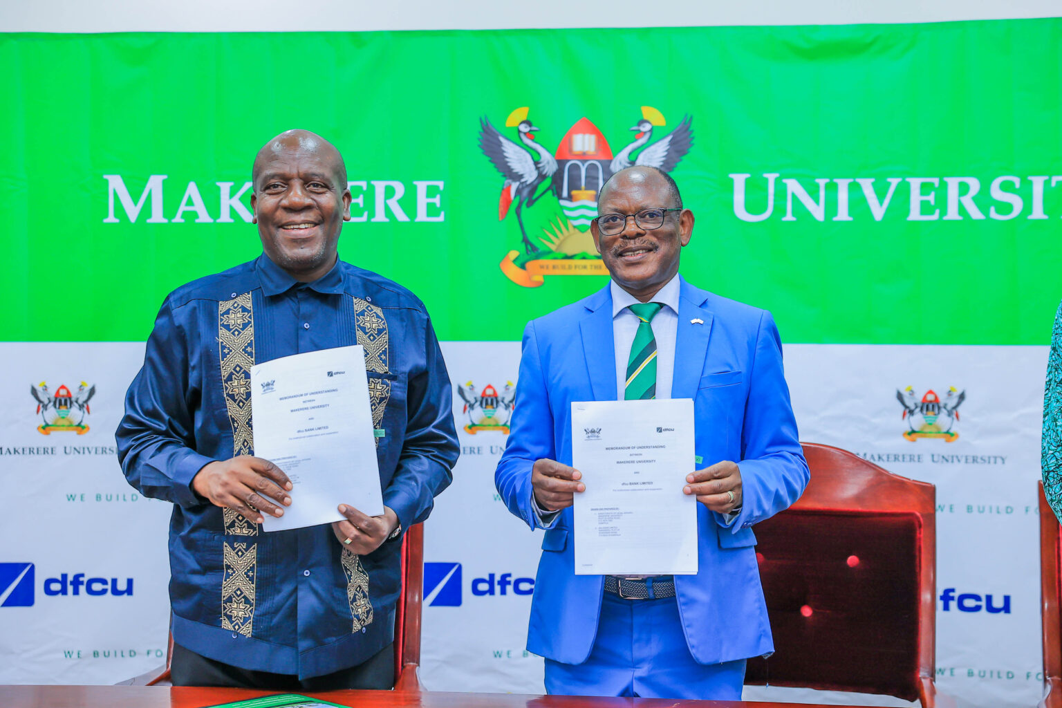 Makerere University and dfcu Bank Partner to Enhance Higher Education ...