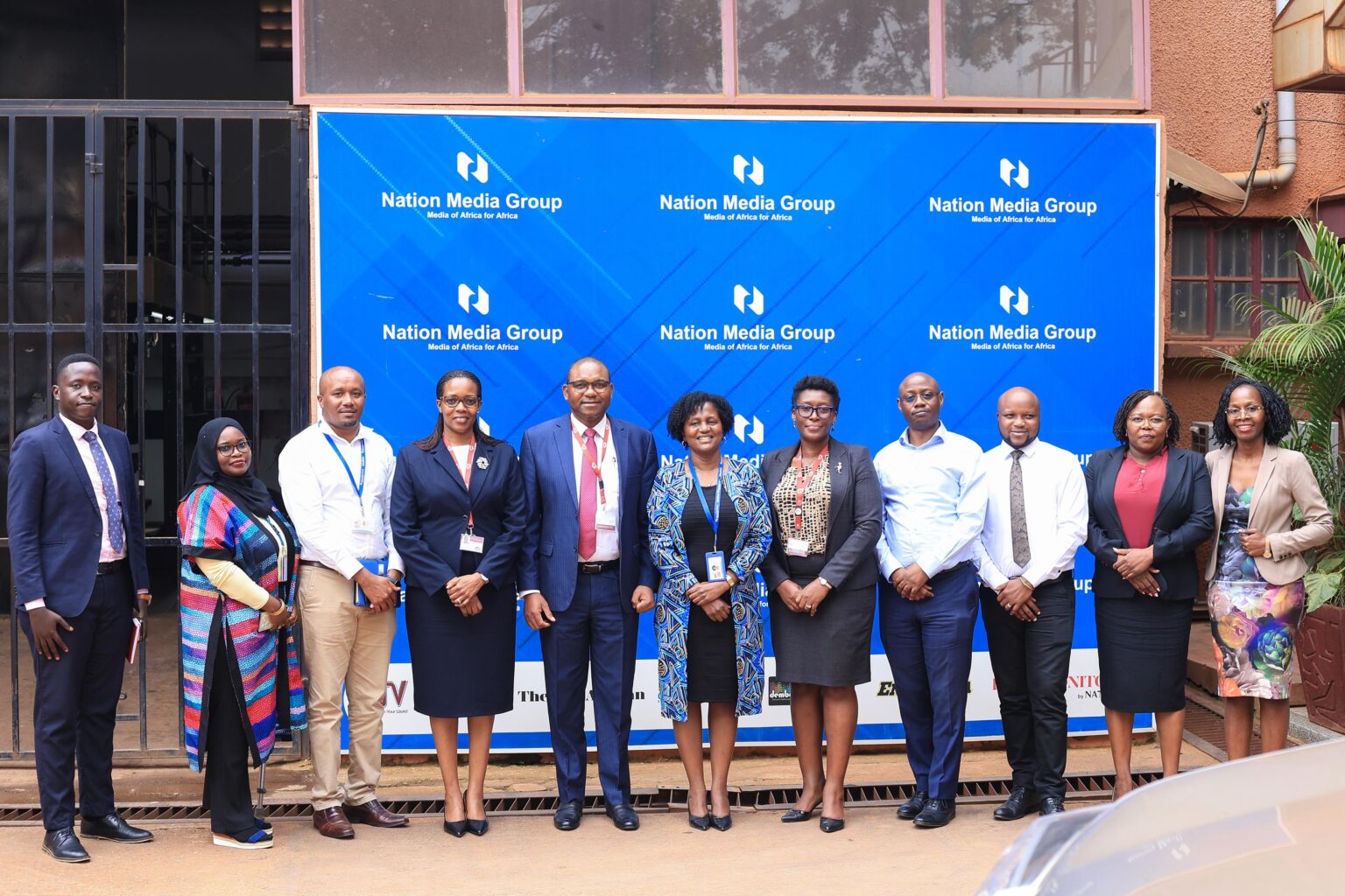 A delegation from Equity Bank Uganda led by Managing Director Gift ...