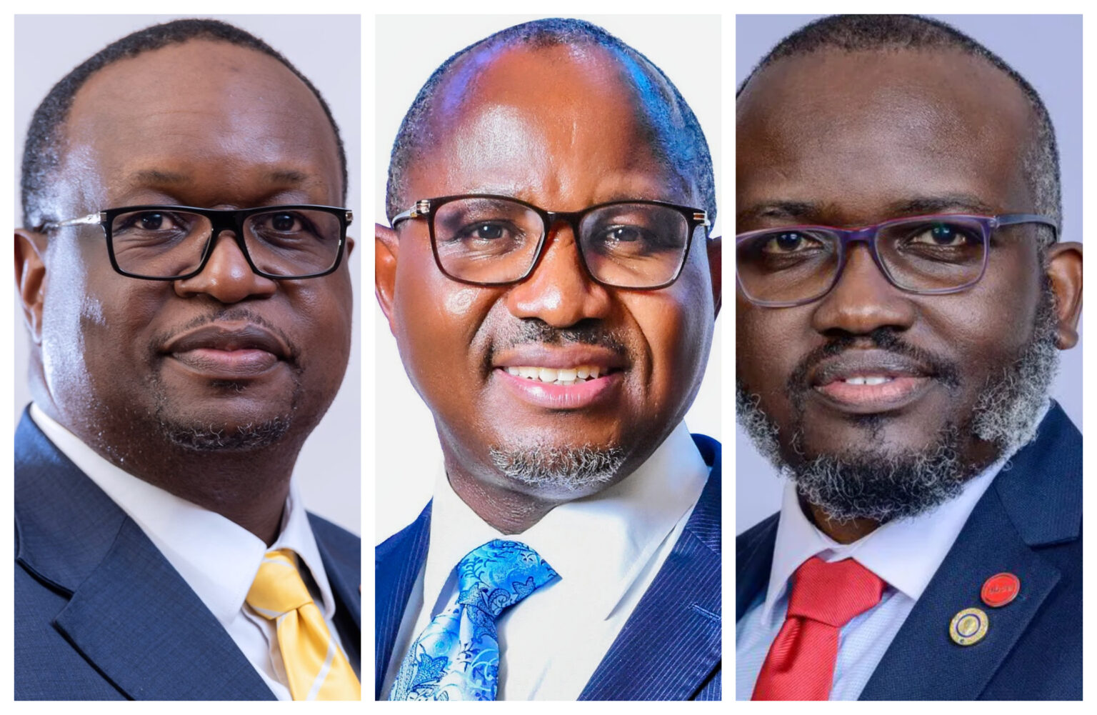 A photo collage of top-performing Bank CEOs in Bancassurance. Stanbic ...
