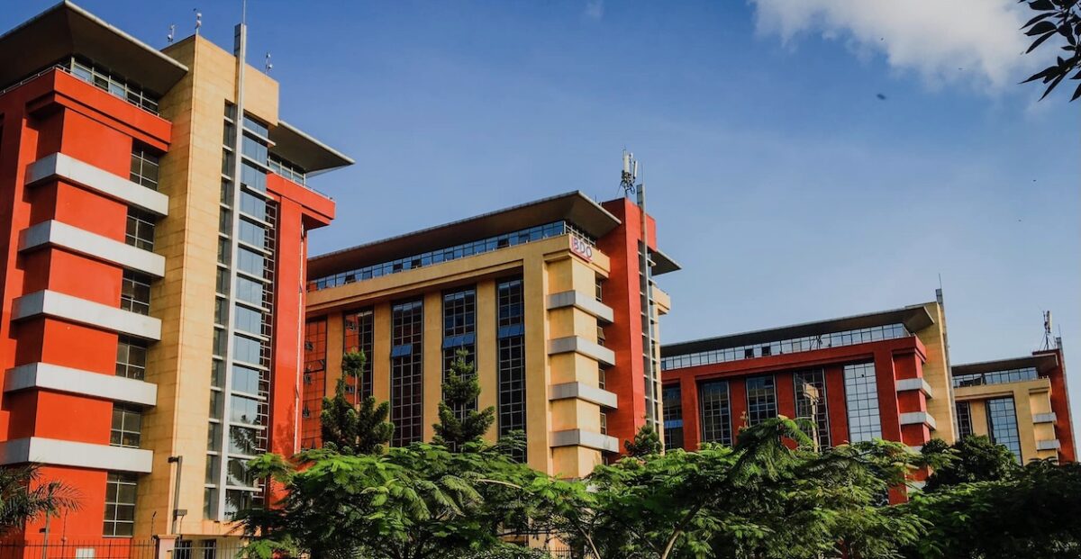 The sprawling Nakawa Business Park in Kampala, UAP Old Mutual’s second ...