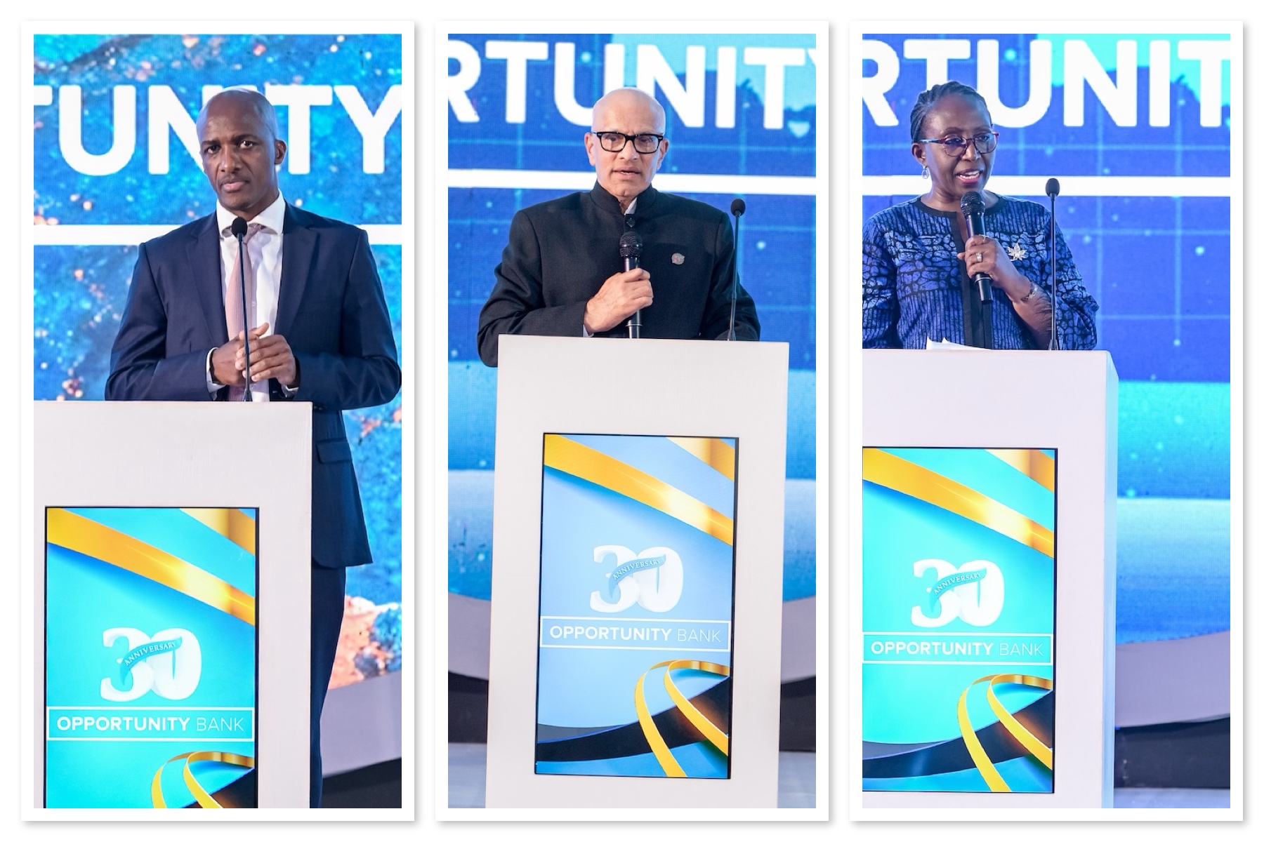 Opprtunity Bank Collage – CEO East Africa