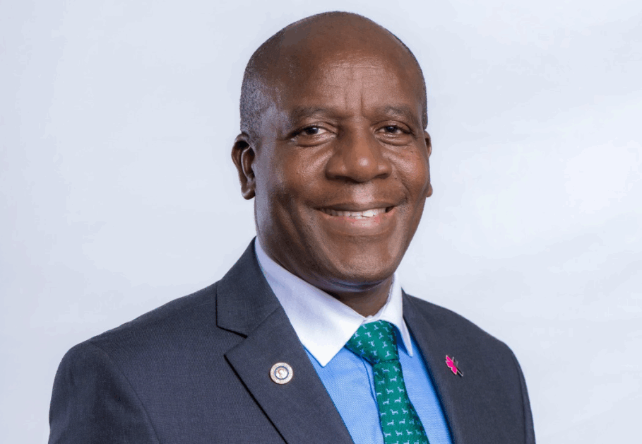 Charles M. Mudiwa, dfcu Bank CEO.